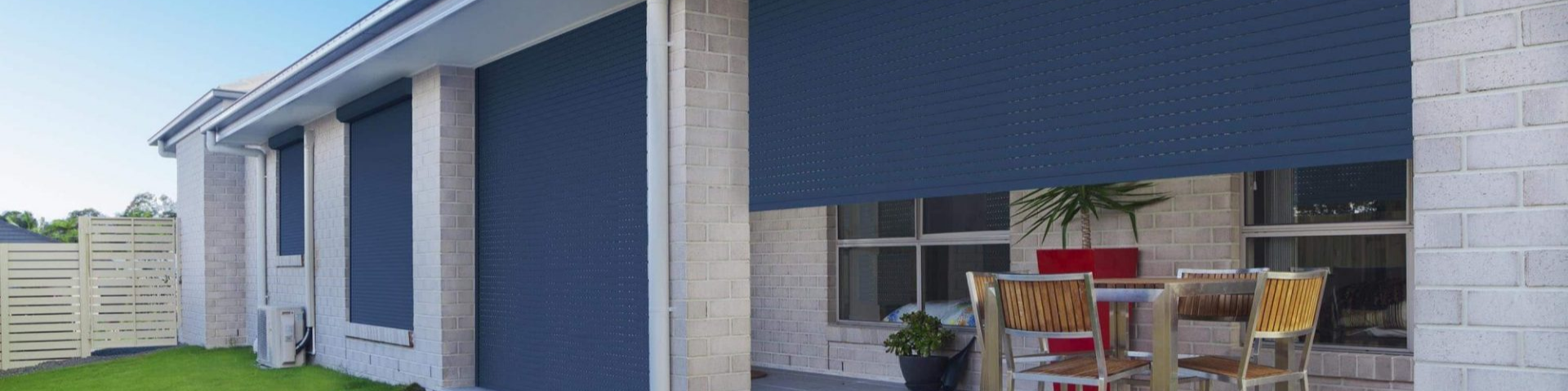 Choose from our extensive range of colours for Roller Shutters