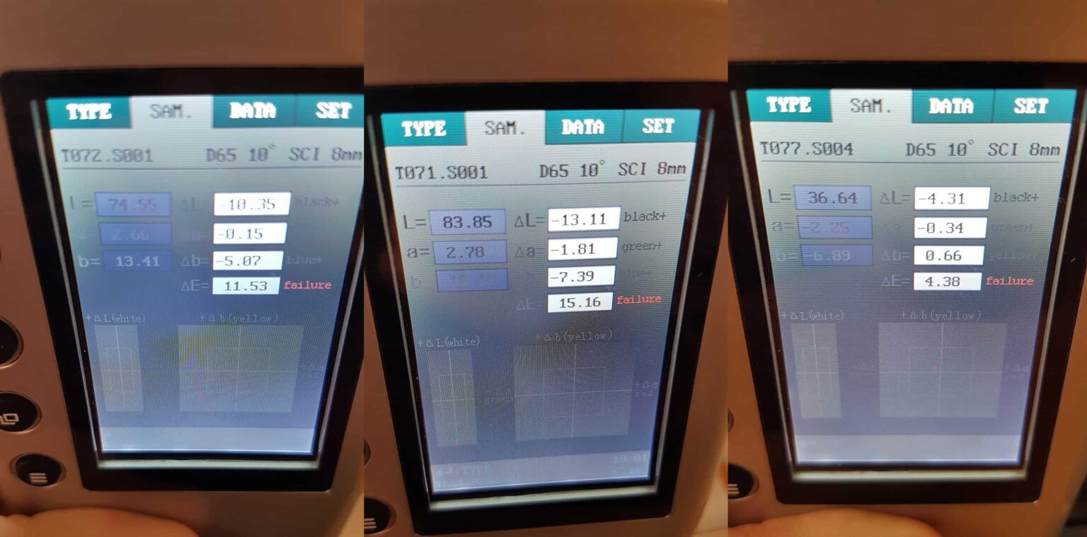 Colorbond Colour Comparison - Ultimate Shutter Colorbond Colour ...